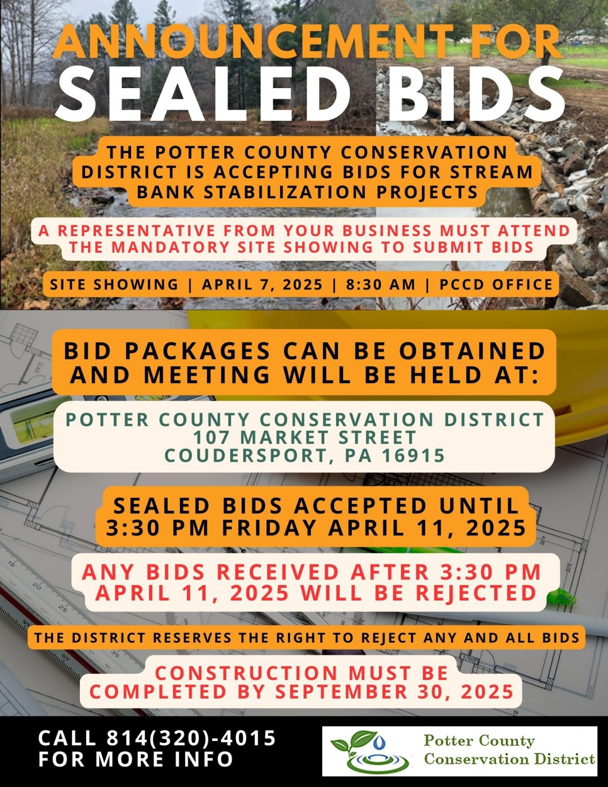 News – Potter County Conservation District